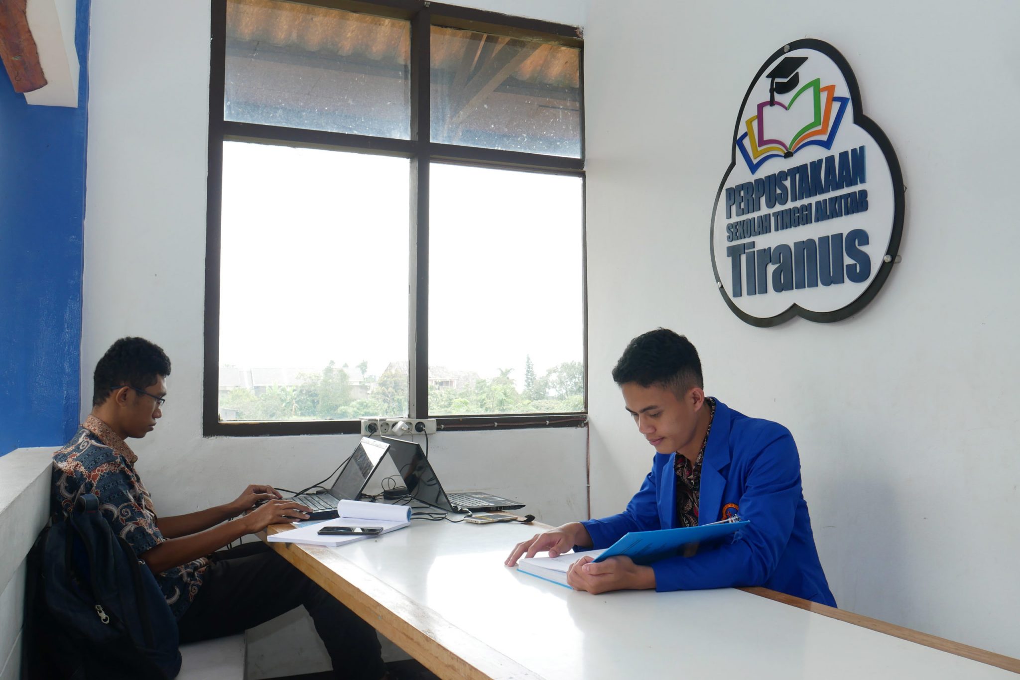 Perpustakaan – Sekolah Tinggi Alkitab Tiranus